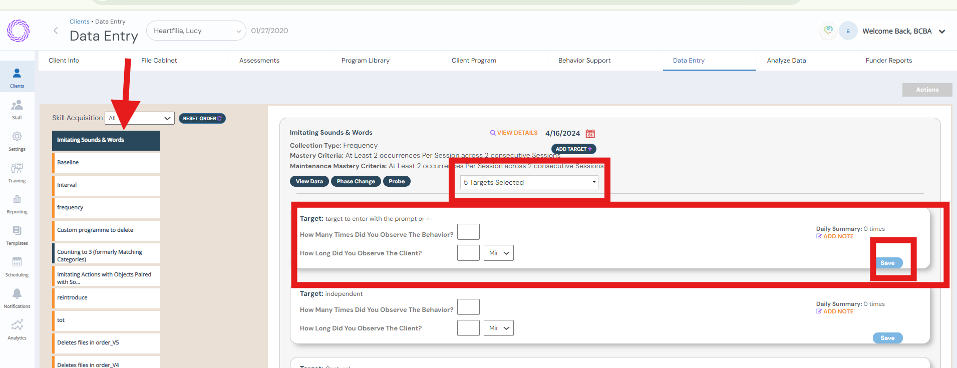 Data Entry and Clinical Data Management