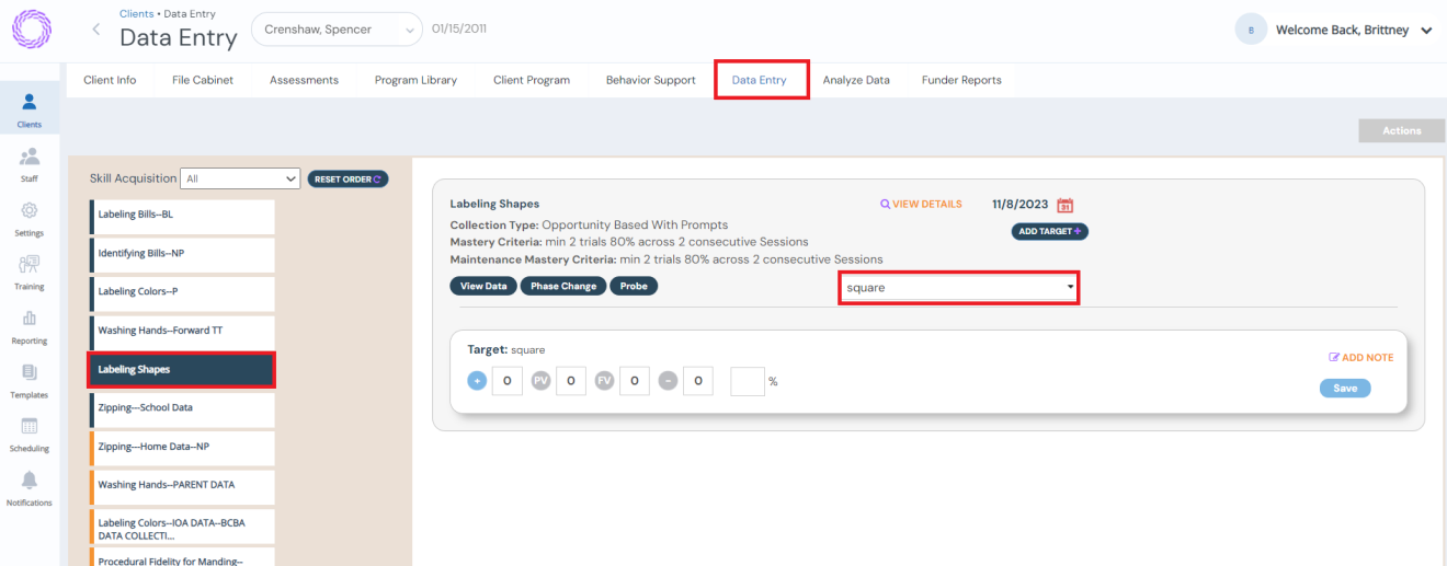 Data Entry and Clinical Data Management