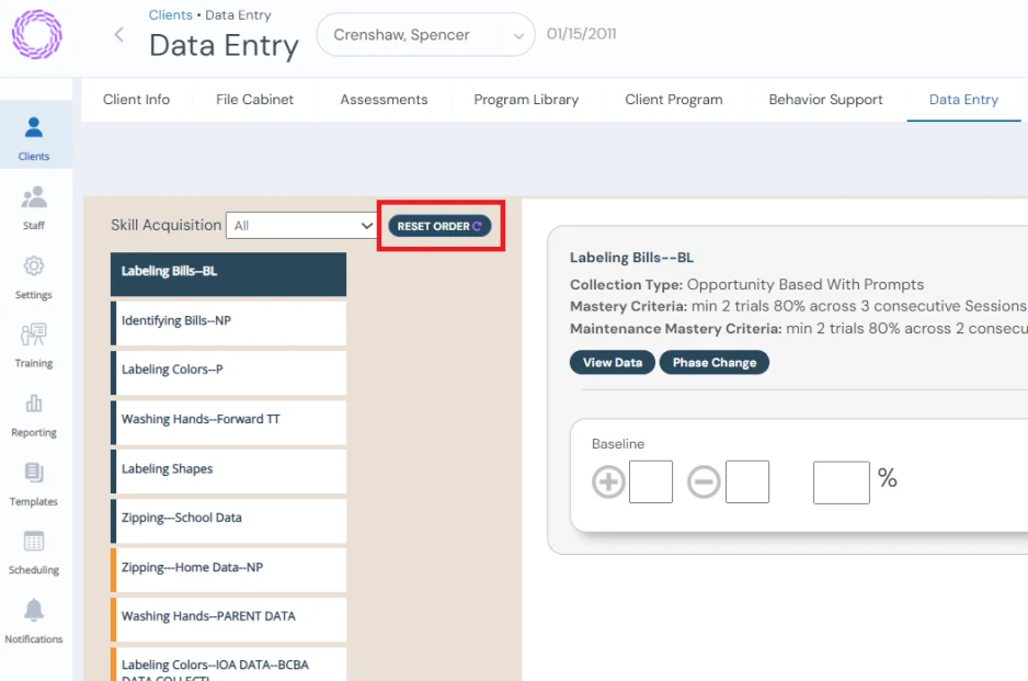 Data Entry and Clinical Data Management