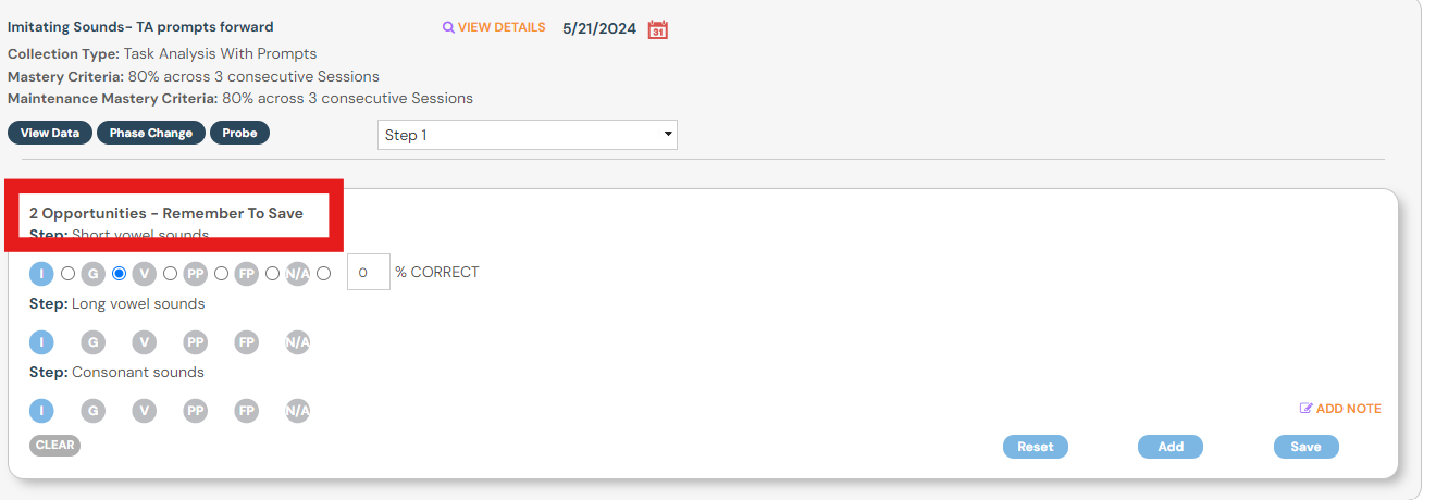 Data Entry and Clinical Data Management