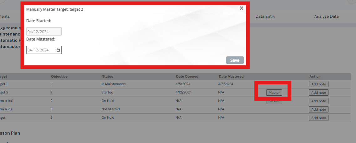 Data Entry and Clinical Data Management