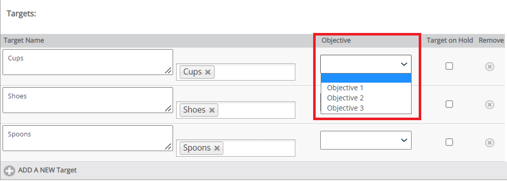 Client Program (Skill Acquisition Programs)