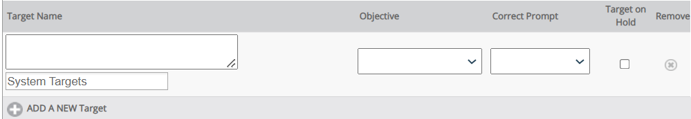 Client Program (Skill Acquisition Programs)