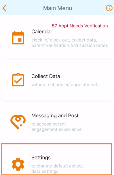 Verifying Appointments and Adding Session Notes