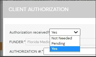 Client Profile Part 2: Funders, Diagnosis, Referring Providers, Authorizations, Availability