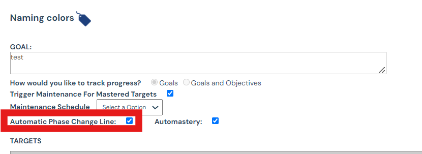 Client Program (Skill Acquisition Programs)