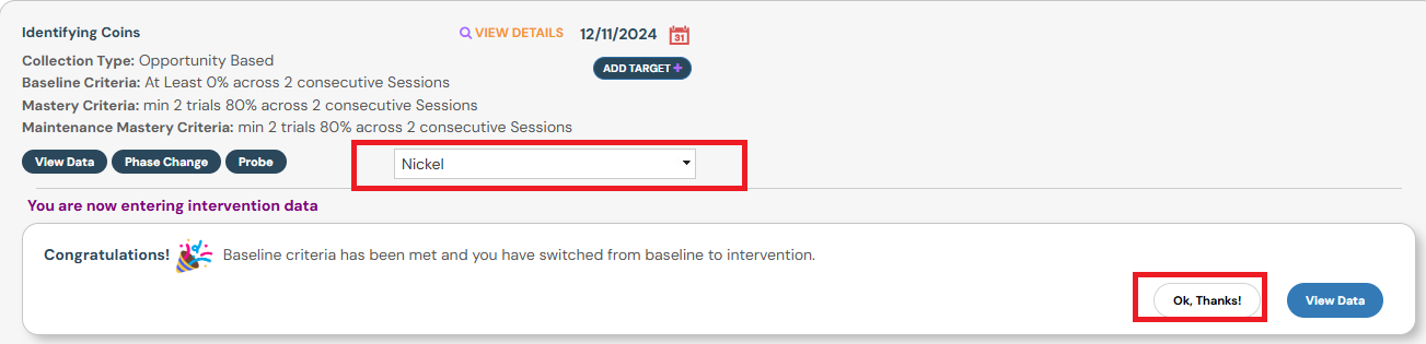Client Program (Skill Acquisition Programs)